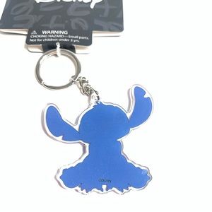 Disney | Accessories | Nwt Disney Stitch Keychain Plastic Keychain Of ...